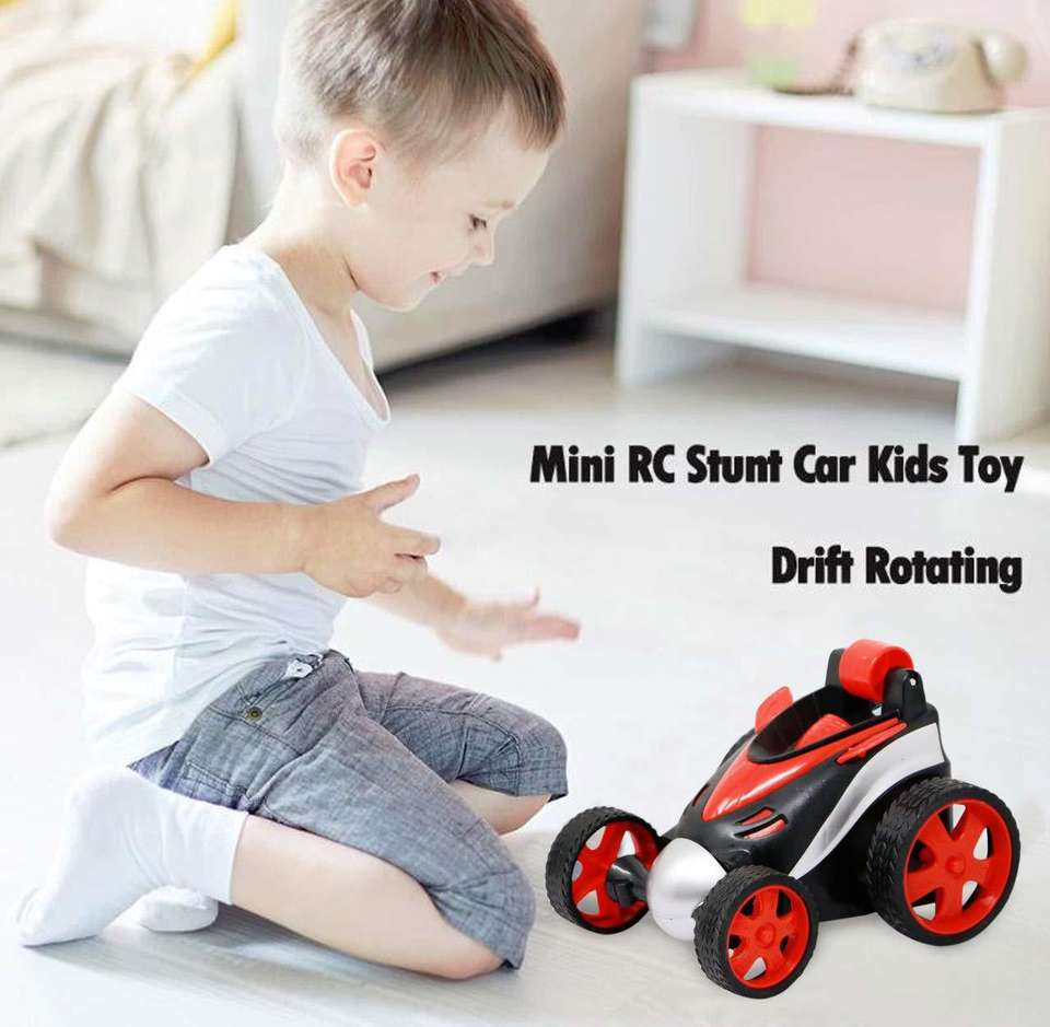 Pepstter Rotating Rolling Car RC Truck Toy - Rotating Rolling Car RC ...
