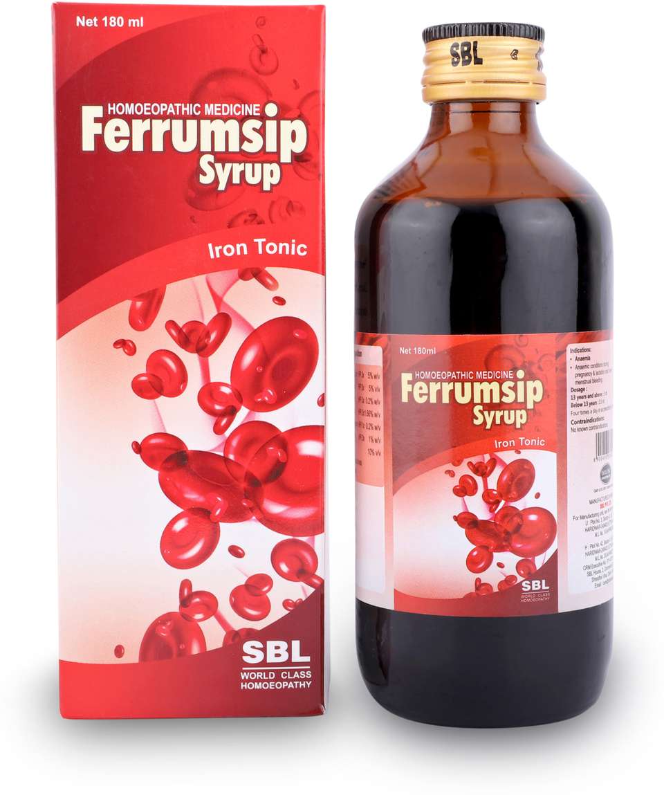 SBL Ferrumsip Syrup Price in India - Buy SBL Ferrumsip Syrup online at ...