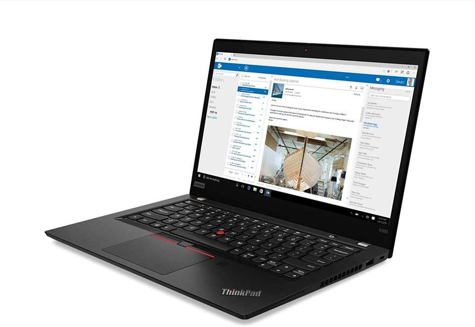 Lenovo ThinkPad x390 Intel Core i7 10th Gen 10510U - (8 GB/512 GB SSD ...