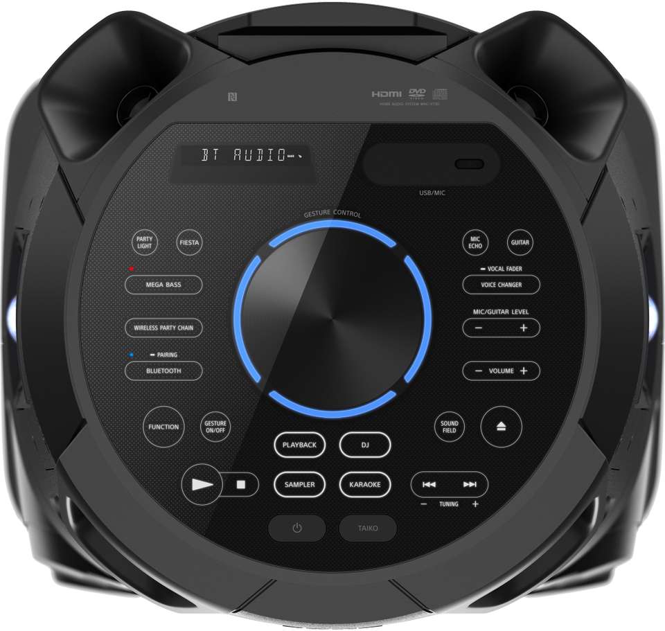 Buy SONY MHC-V73D Party Speaker with Bluetooth Connectivity, Karaoke ...