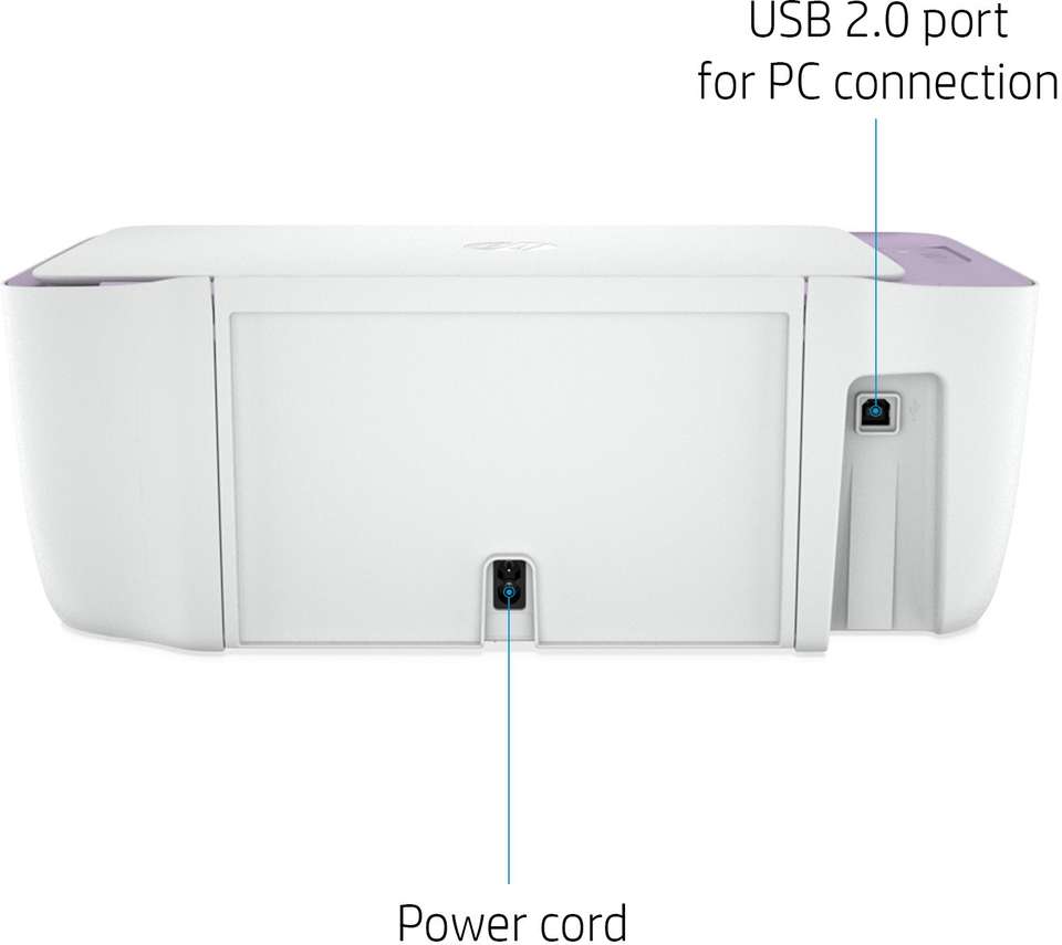 HP DeskJet Ink Advantage 2335 Multi-function Color Inkjet Printer for ...