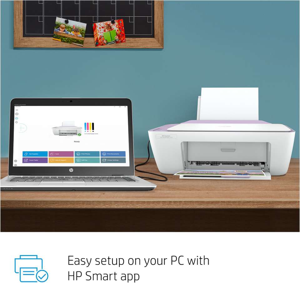 HP DeskJet Ink Advantage 2335 Multi-function Color Inkjet Printer for ...