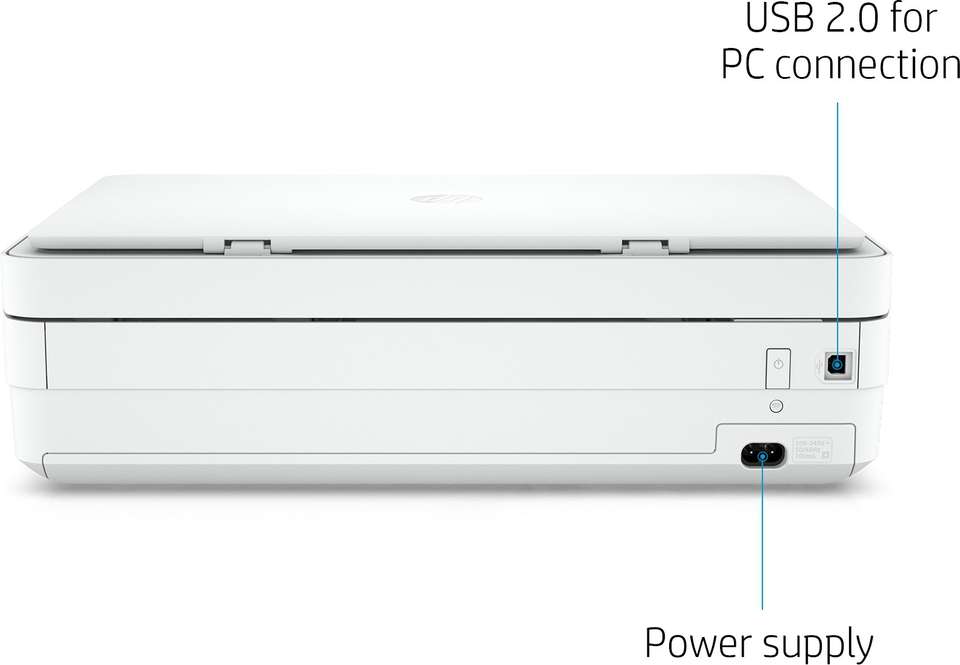 HP DeskJet Plus Ink Advantage 6075 Multi-function WiFi Color Inkjet ...