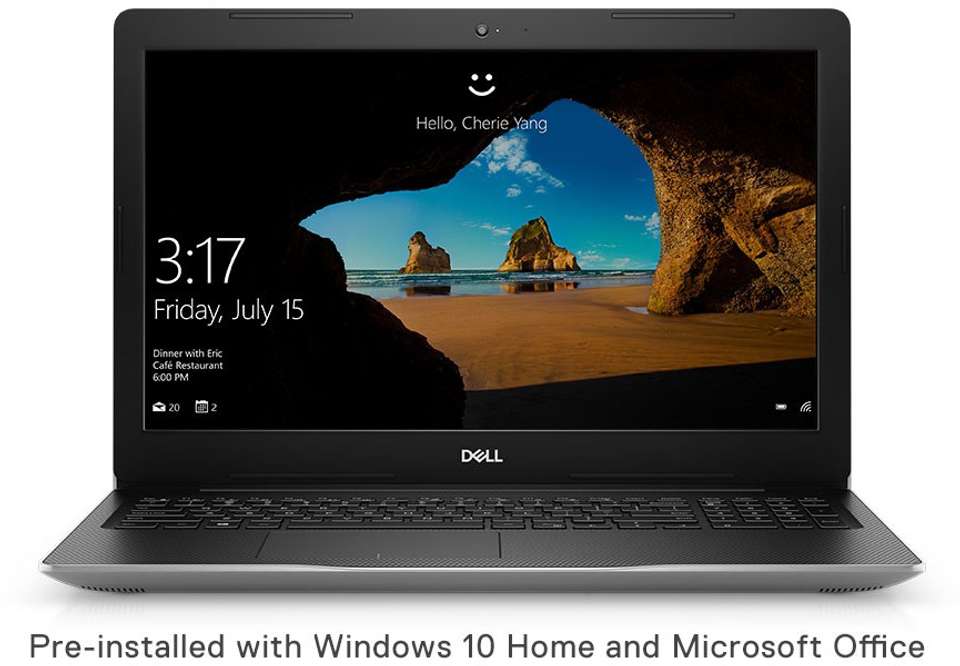 DELL Inspiron Intel Core i5 10th Gen 1035G1 - (8 GB/1 TB HDD/256 GB SSD ...