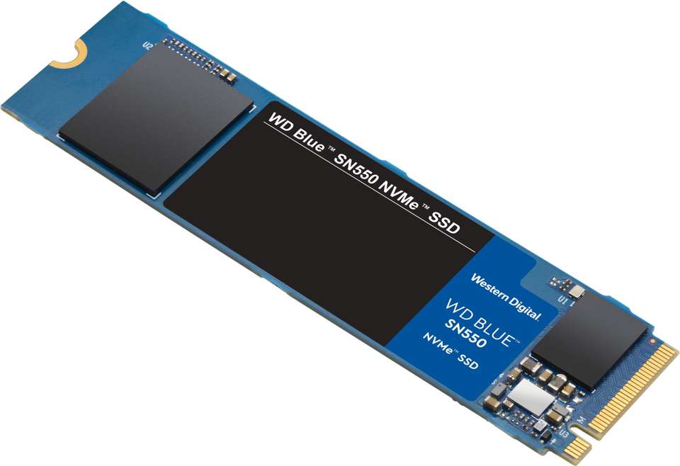 WD WD Blue NVMe SN580 250 GB Desktop, Laptop Blue PCIe NVMe Internal ...