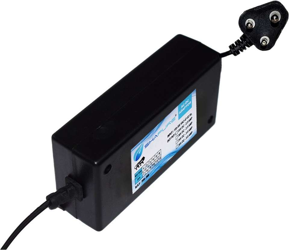 SHAPURE SMPS Plastic Power Supply 24V 2.5A for RO Water Purifier (Black ...