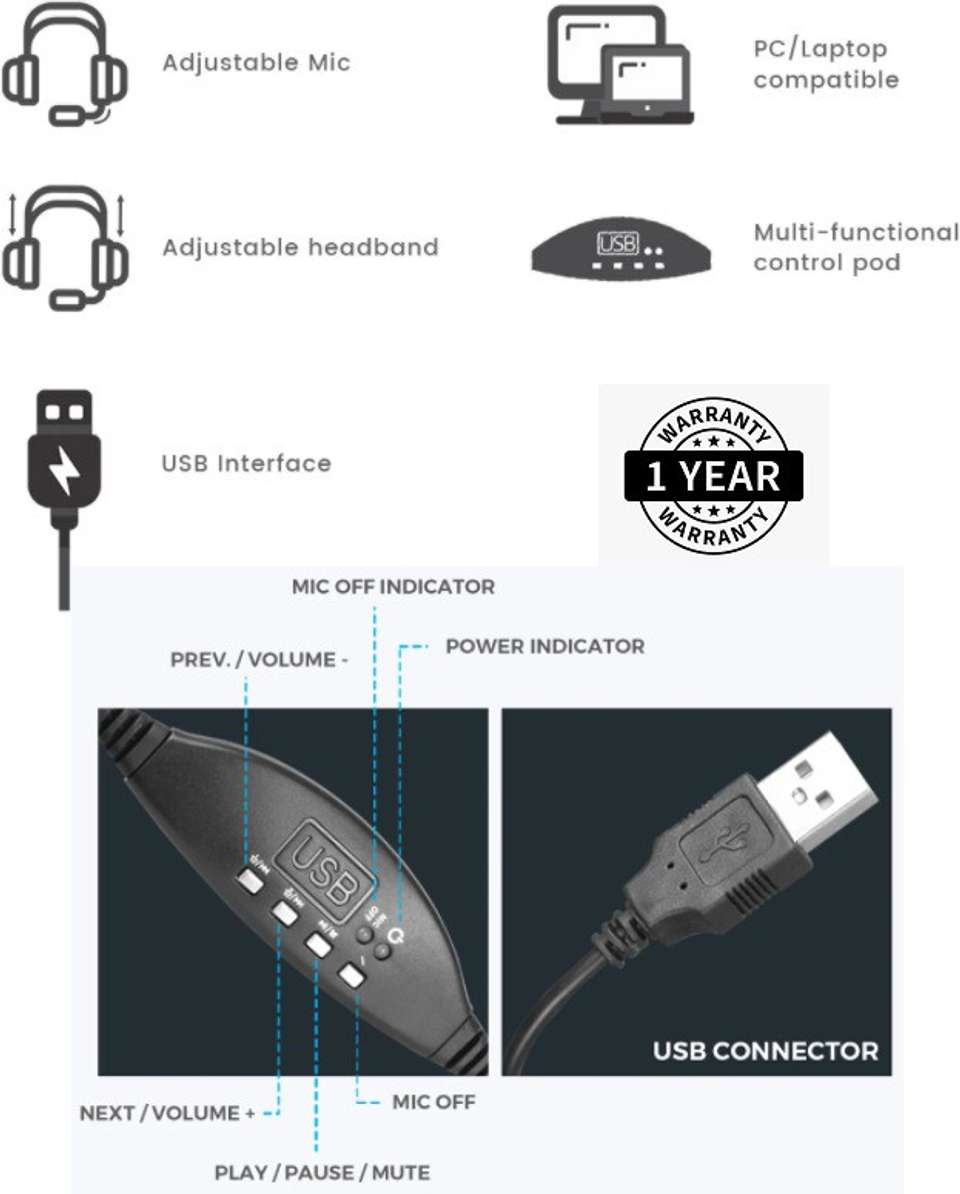 ZEBRONICS ZEB SUPREME USB WITH MIC Wired Price in India - Buy ZEBRONICS ...