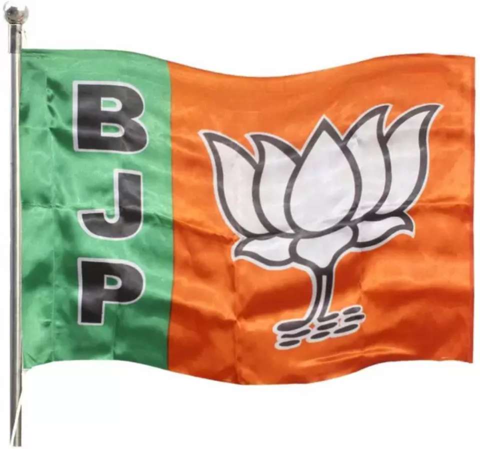 OMG BJP Flag / Election Flag / Political Flag / Party Flag Size 20”X30 ...