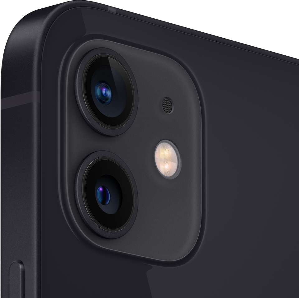 Apple iPhone 12 (Black, 128 GB)