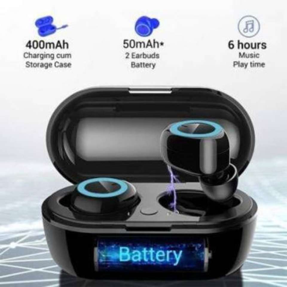 GUGGU UUJ_666Y_ TWS 2 Earbuds Bluetooth Headset Bluetooth Price in ...