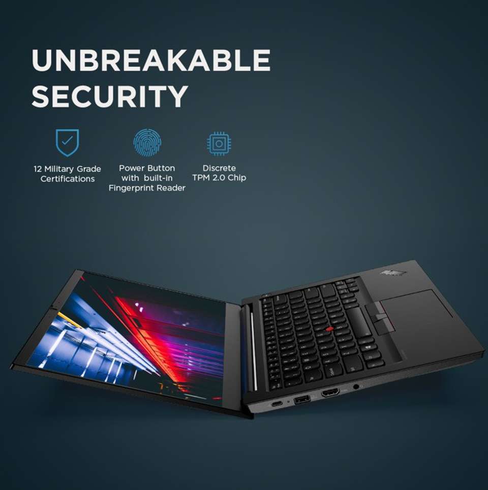 Lenovo ThinkPad E14 Intel Core i3 10th Gen 10110U - (4 GB/256 GB SSD ...