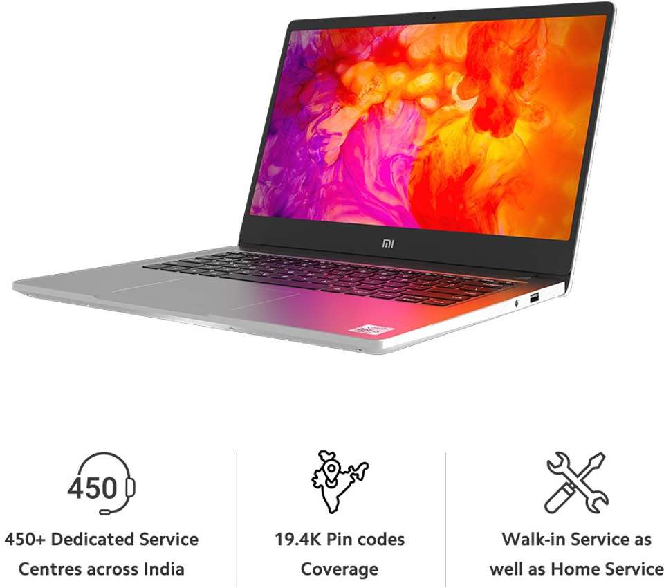 Mi Notebook 14 Intel Core i5 10th Gen 10210U - (8 GB/512 GB SSD/Windows ...