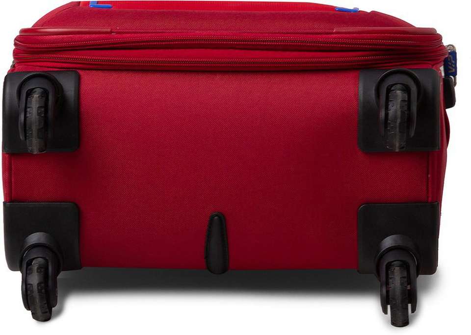 VIP LIDO4W EXP SROLLY 54 RED Cabin Suitcase 4 Wheels - 22 inch Red ...