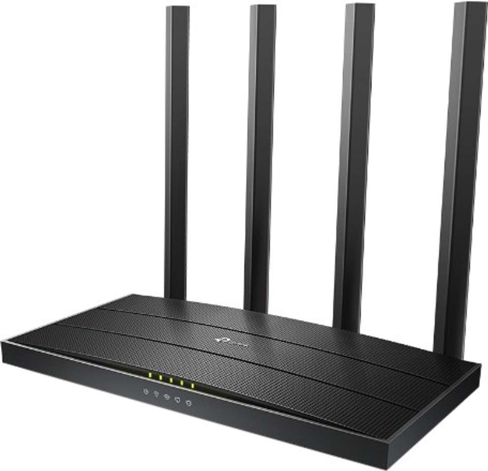TP-Link Archer A6 Wireless Router 2.4 GHz, 5 GHz 1200 Mbps Wifi Speed ...