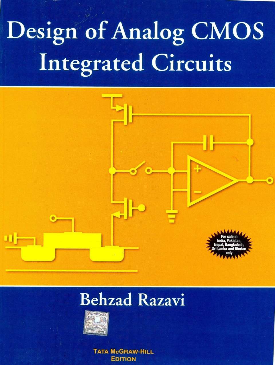 Design of Analog Cmos Integrated Circuits: Buy Design of Analog Cmos ...