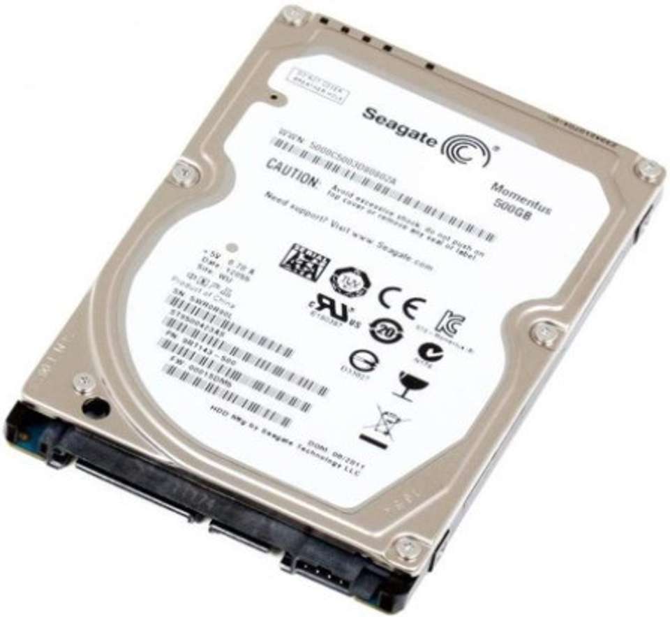 Seagate laptop thin 500 GB Laptop Silver SATA Internal Hard Disk Drive ...