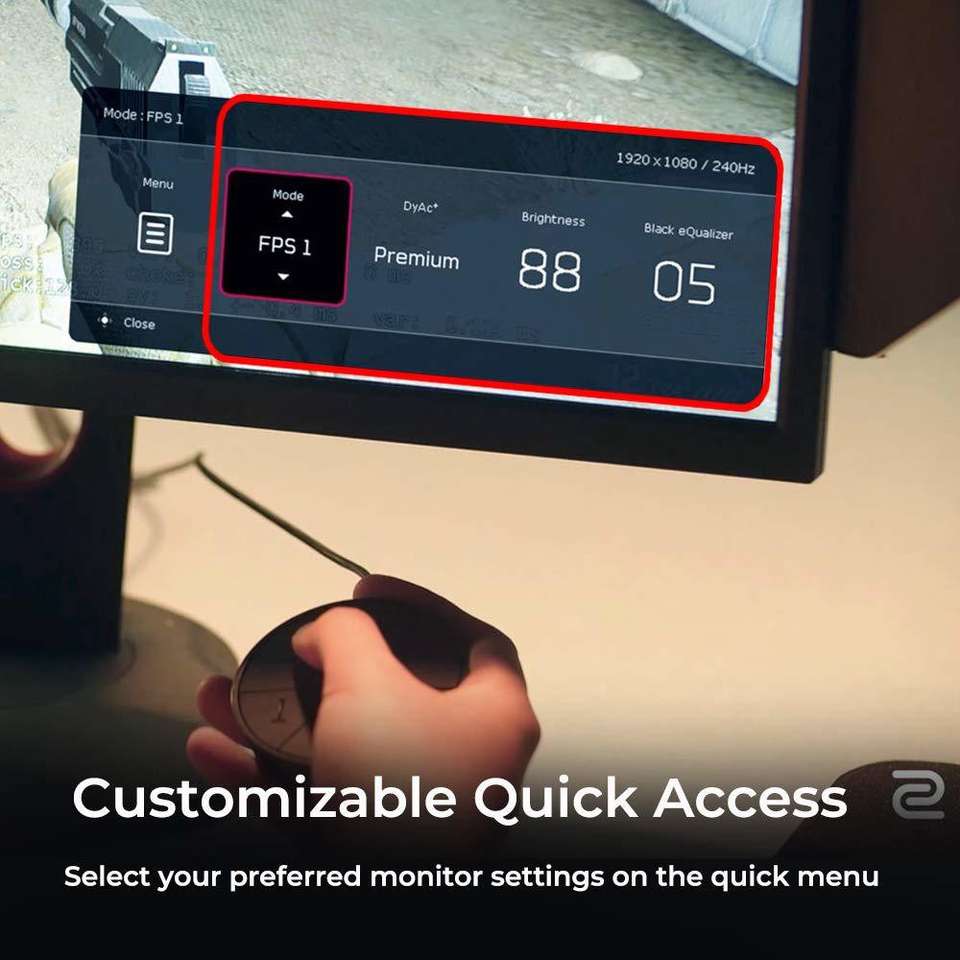 BenQ ZOWIE 62.23 cm (25 inch) Full HD LED Backlit TN Panel with Shield ...