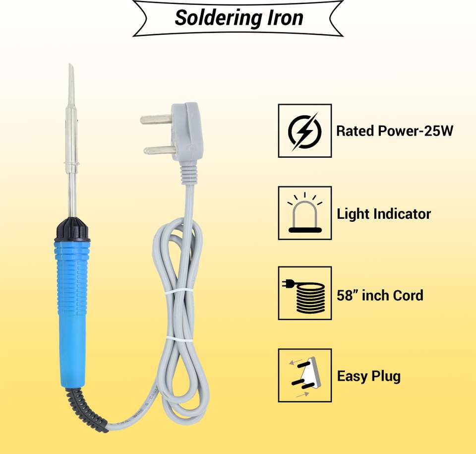 Soldify Basic Complete 14in1 30W Soldering Iron Machine Tool Kit Set ...
