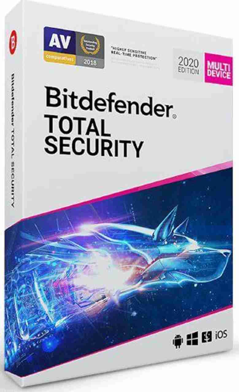 bitdefender Total Security 1 User 1 Year - Buy bitdefender Total ...