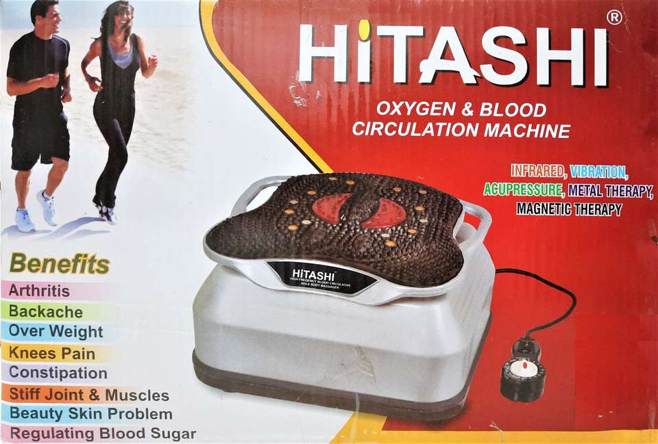 HITASHI BCM Machine Acupressure Health 5 in 1 Oxygen and Blood ...