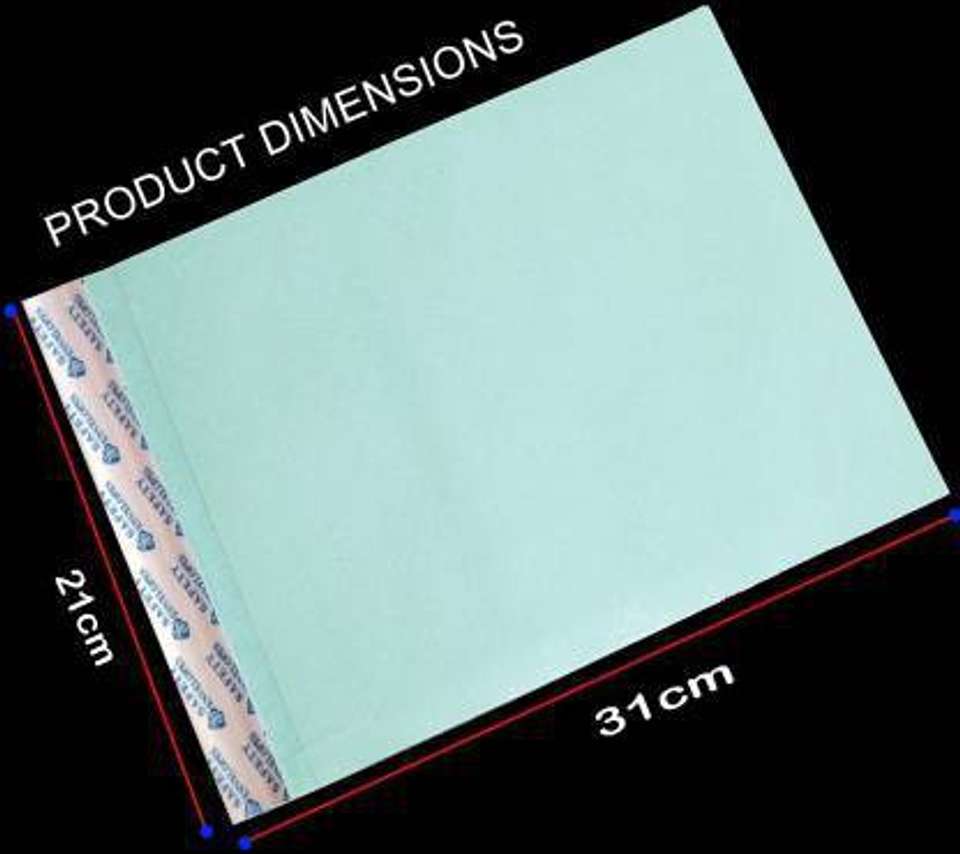 OREE Envelope Cover A4 Size Self-Seal Business Cloth Lined Courier ...