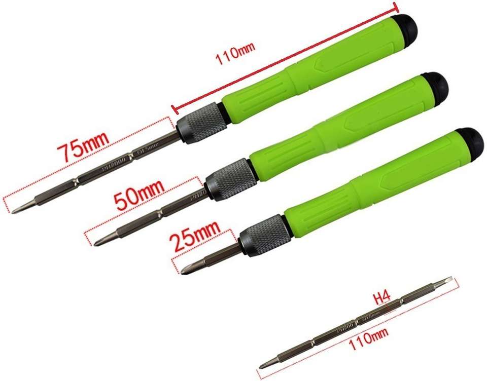 WOWSOME Laptop and Mobile opening & Repairing Tool Kit Magnetic ...