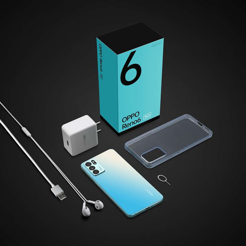OPPO Reno6 5G Online at Best Prices
