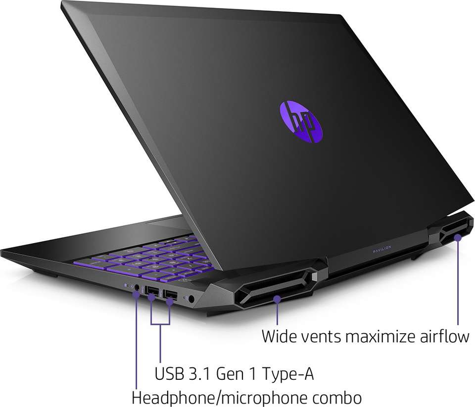 HP Pavilion Gaming Intel Core i5 11th Gen 11300H - (8 GB/512 GB SSD ...