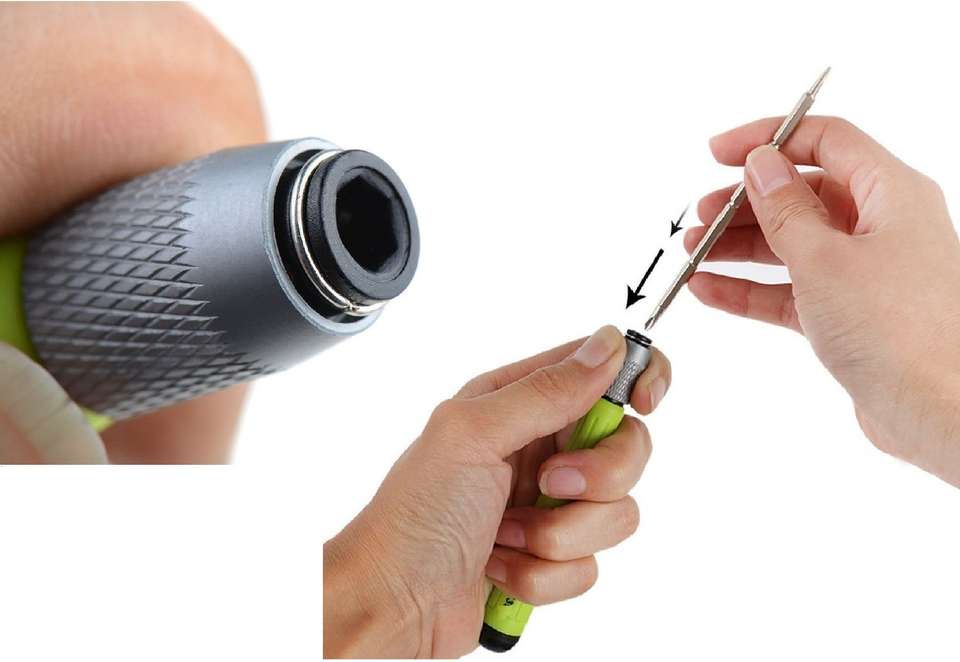 WOWSOME Laptop and Mobile opening & Repairing Tool Kit Magnetic ...