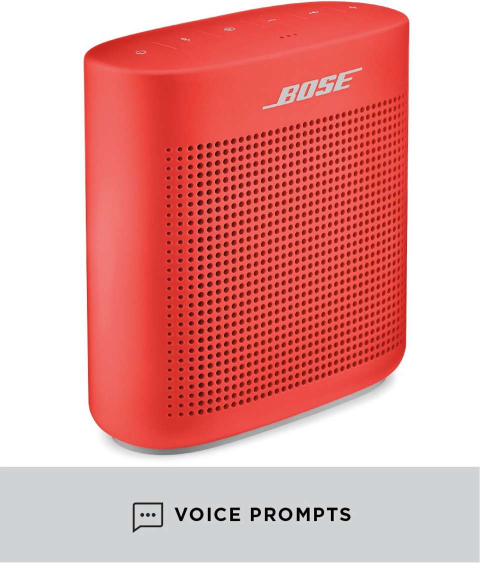 Buy Bose SoundLink Color Speaker II Portable Bluetooth Speaker Online ...