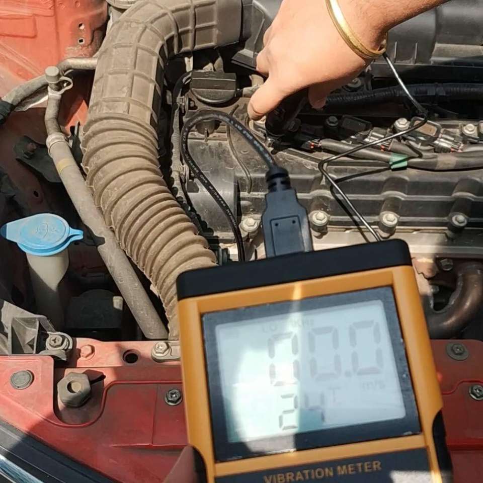 Metravi 908 Vibration Meter Digital Tachometer Price in India - Buy ...