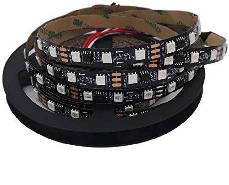 Bright Electronic Components 240 LEDs 3.99 m Multicolor Color Changing ...