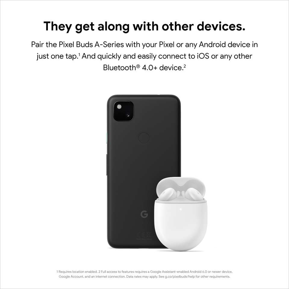 Google Pixel Buds A-Series with Google Assistant Bluetooth Price in ...