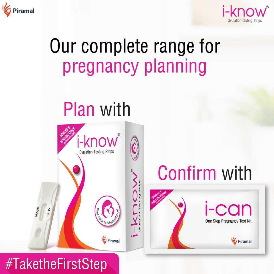 i-know for women Planning Pregnancy Ovulation Kit Price in India - Buy ...