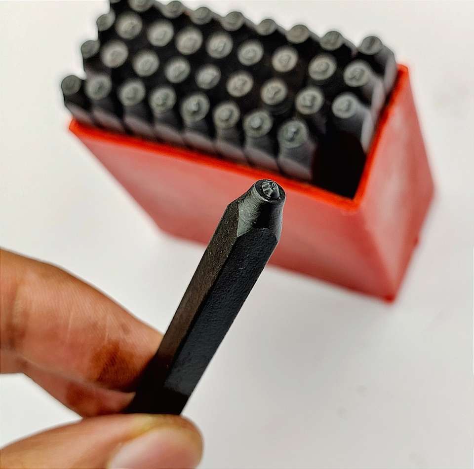 Flipkart.com | Luxuro Number Punch Set 1/16" - (1.6 mm) Hardened Steel ...