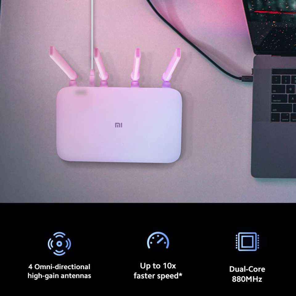Mi Router 4A Gigabit Edition 1200 Mbps Router - Mi : Flipkart.com