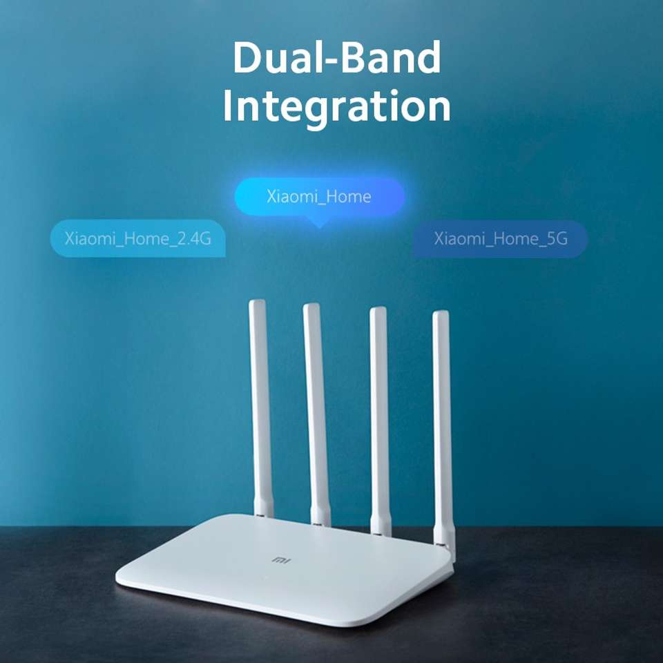 Mi Router 4A Gigabit Edition 1200 Mbps Router - Mi : Flipkart.com