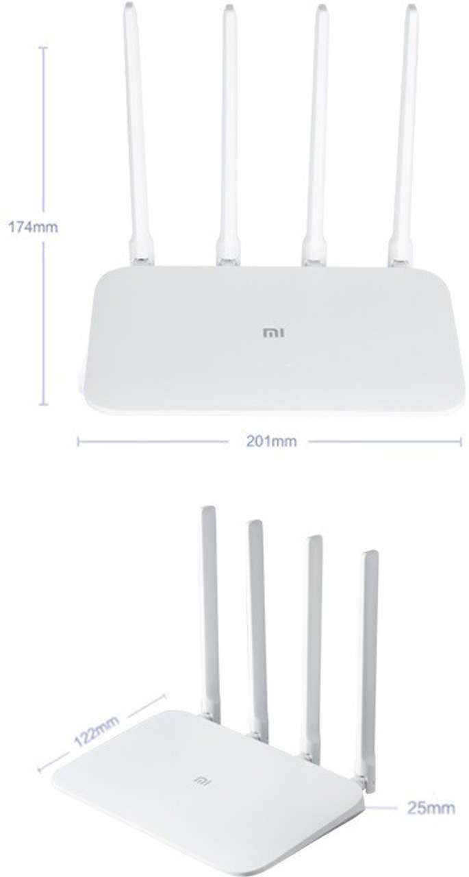 Mi Router 4A Gigabit Edition 1200 Mbps Router - Mi : Flipkart.com