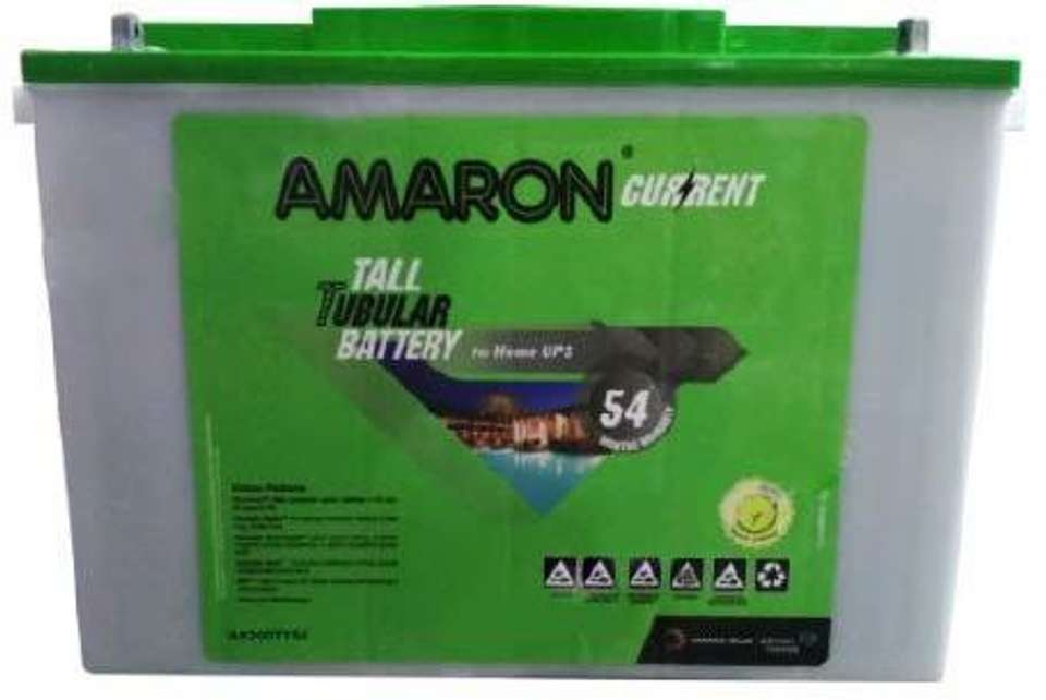 AMARON 54 Months Warranty Tubular Inverter Battery Price in India - Buy ...
