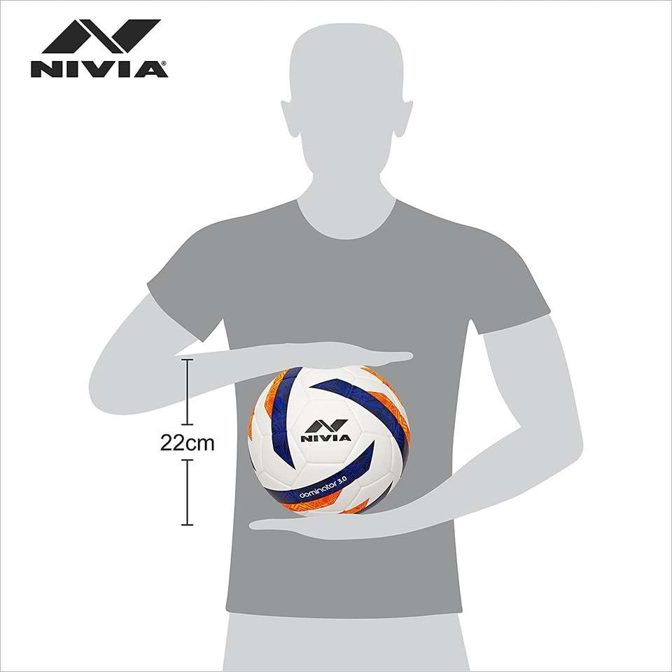NIVIA Dominator 3.0 Football - Size: 5 - Buy NIVIA Dominator 3.0 ...