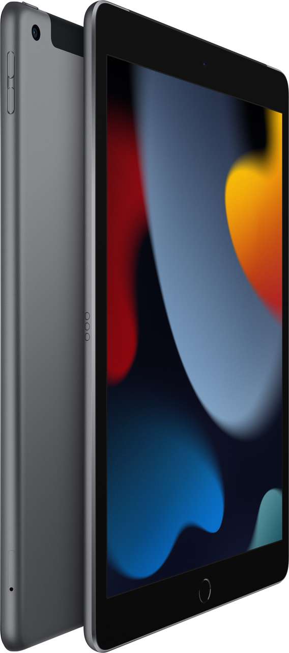Apple iPad (9th Gen) 64 GB ROM 10.2 inch with 4G A13 Bionic Chip (Space ...