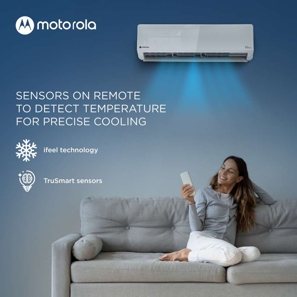 Flipkart.com | Buy MOTOROLA 2020 Model 1.5 Ton 5 Star Split Dual ...