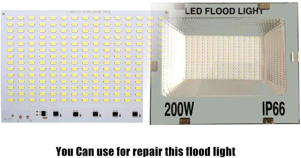 SG Flash 140 SMD led circuit board kit for 100 watt led light or 100w ...