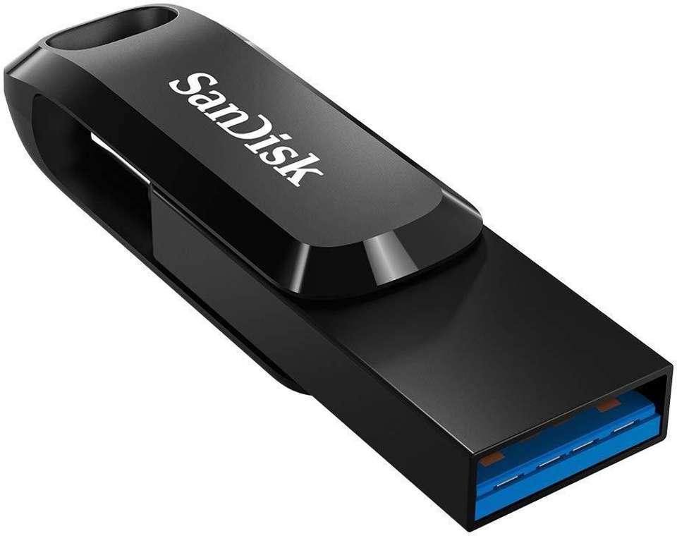SanDisk Ultra Dual Drive Go USB Type-C 64 GB OTG Drive Compatible with ...
