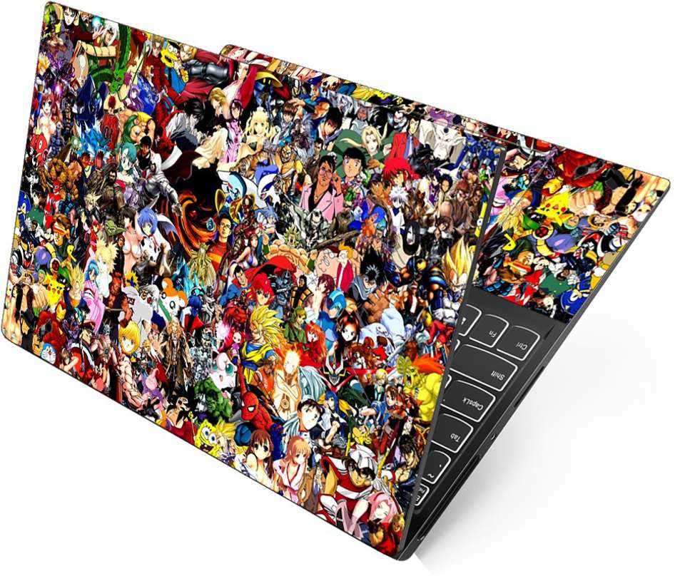 Anweshas Full Panel Laptop Skin Sticker Vinyl Bubble Free, Waterproof ...