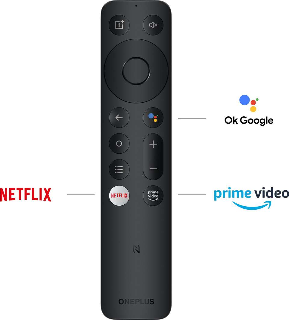OnePlus U1S 139 cm (55 inch) Ultra HD (4K) LED Smart Android TV with ...