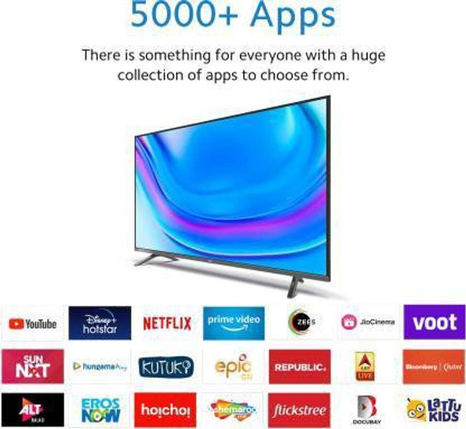 XIAOMI by Mi 4A Horizon Edition 80 cm (32 inch) HD Ready LED Smart ...