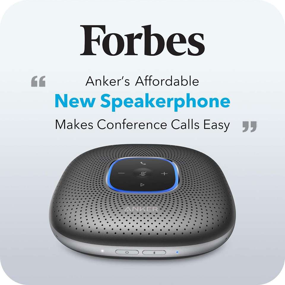 Buy Anker PowerConf 3 W Bluetooth Conference Speaker Online from ...