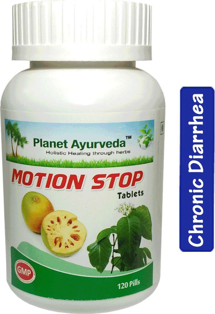 Planet Ayurveda Motion Stop Tablets Price in India - Buy Planet ...
