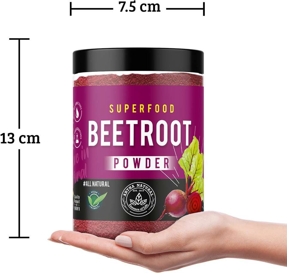 ARTHA NATURAL BEETROOT POWDER - 250- GM (250 g) Price in India - Buy ...